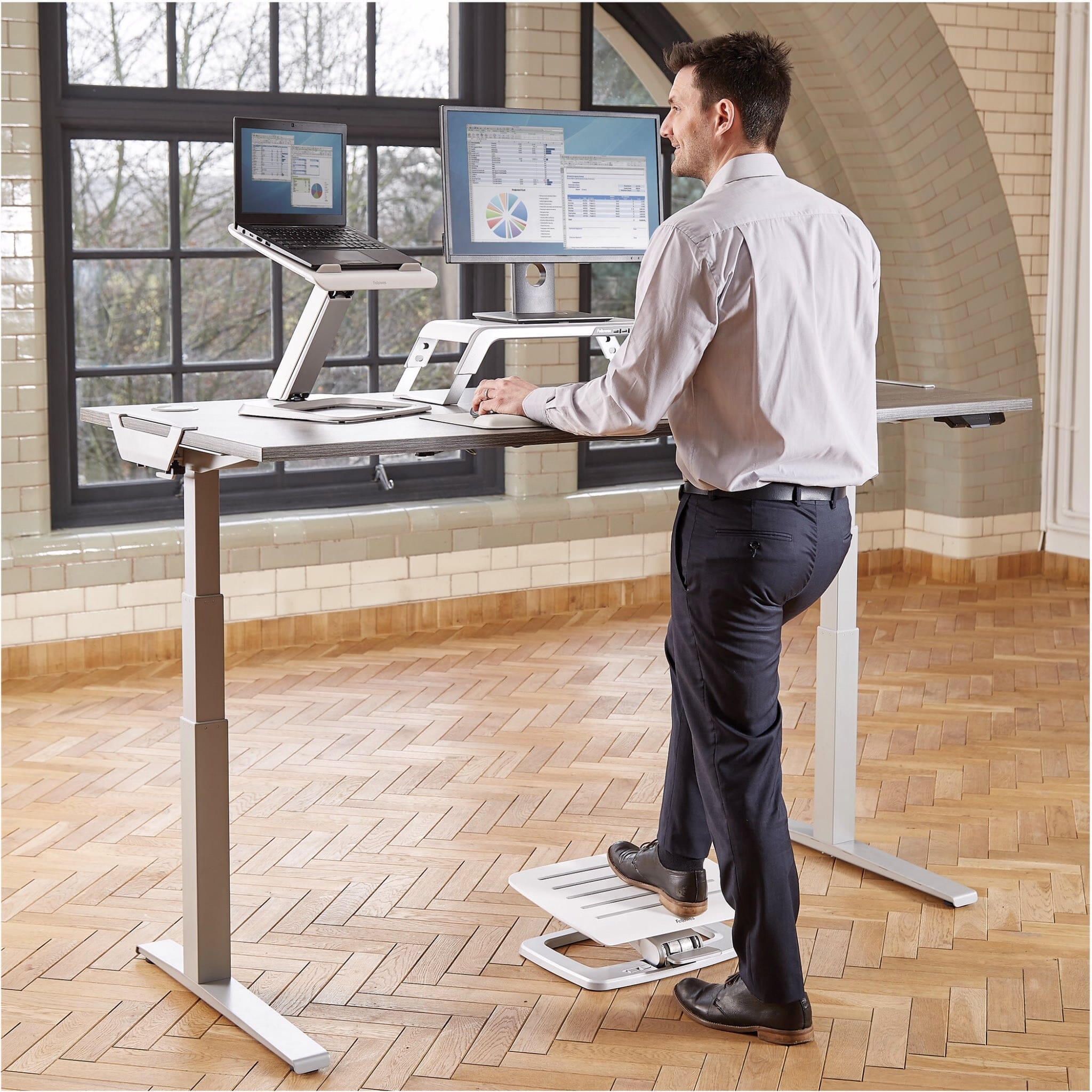 Ergonomic Foot Rests | Adjustable Under-Desk Support | Simplova