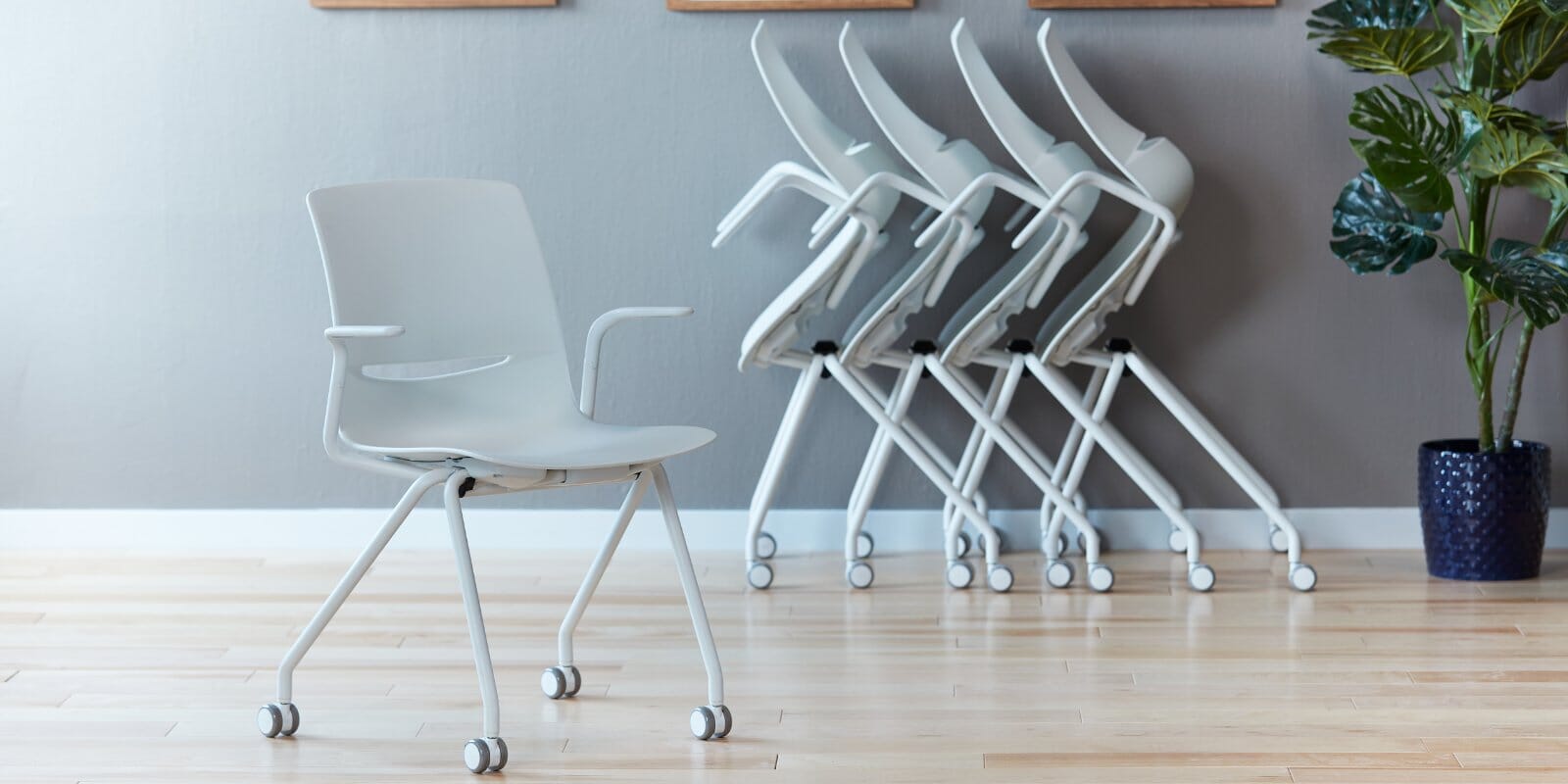 Stackable + Nesting Chairs | Commercial Multipurpose Seating