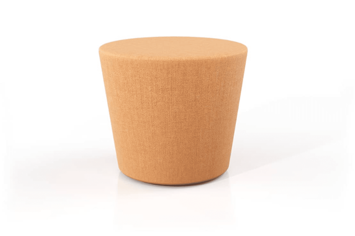 Cylinder Stool for Collaborative Spaces | Stylish & Sustainable