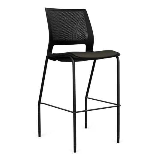 Lumin 4 Leg Stools | Counter & Bar Height | Arms, No Arms – Simplova