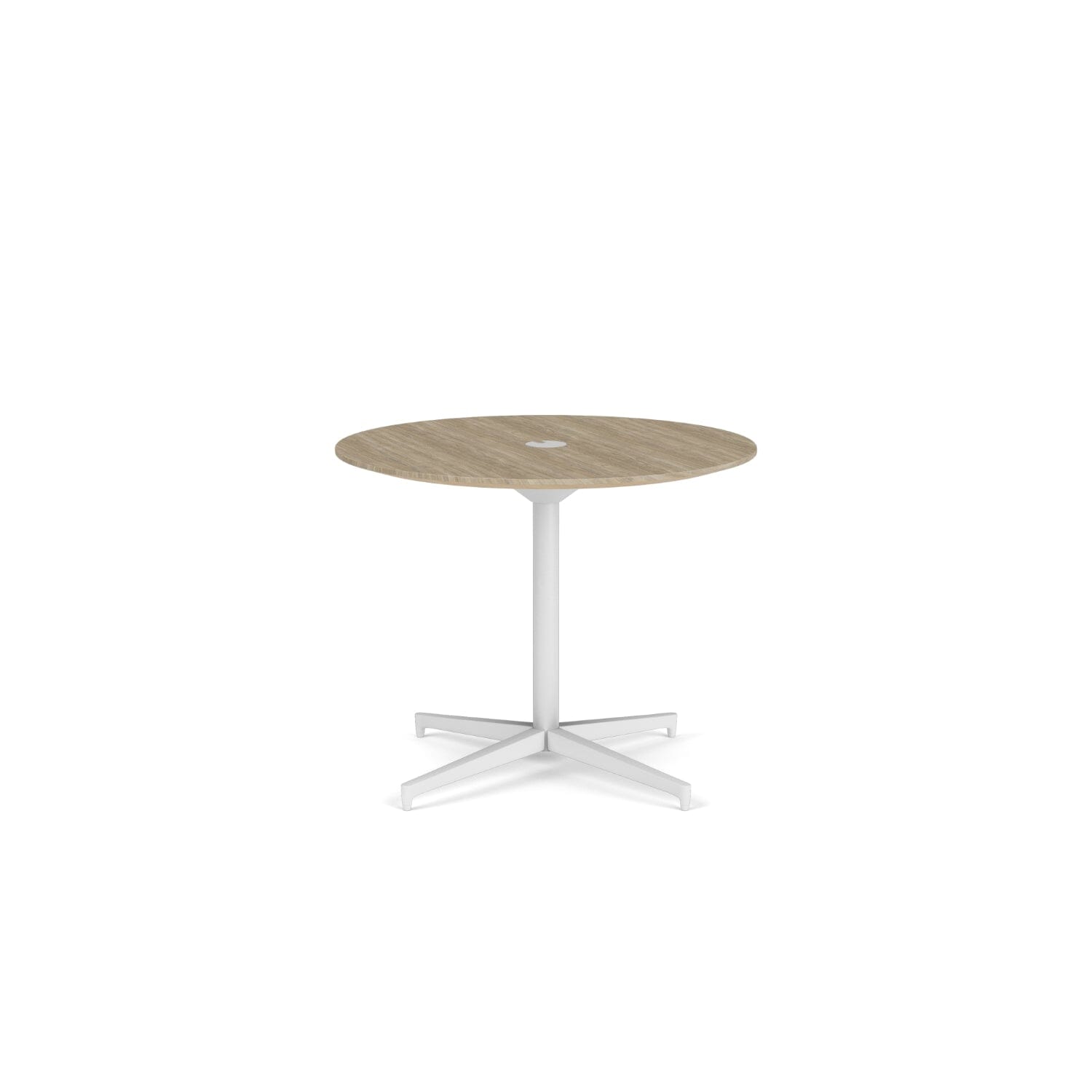 SitOnIt Parallon® Cafe Table | Round or Square Table Top | 3 Base Colo ...