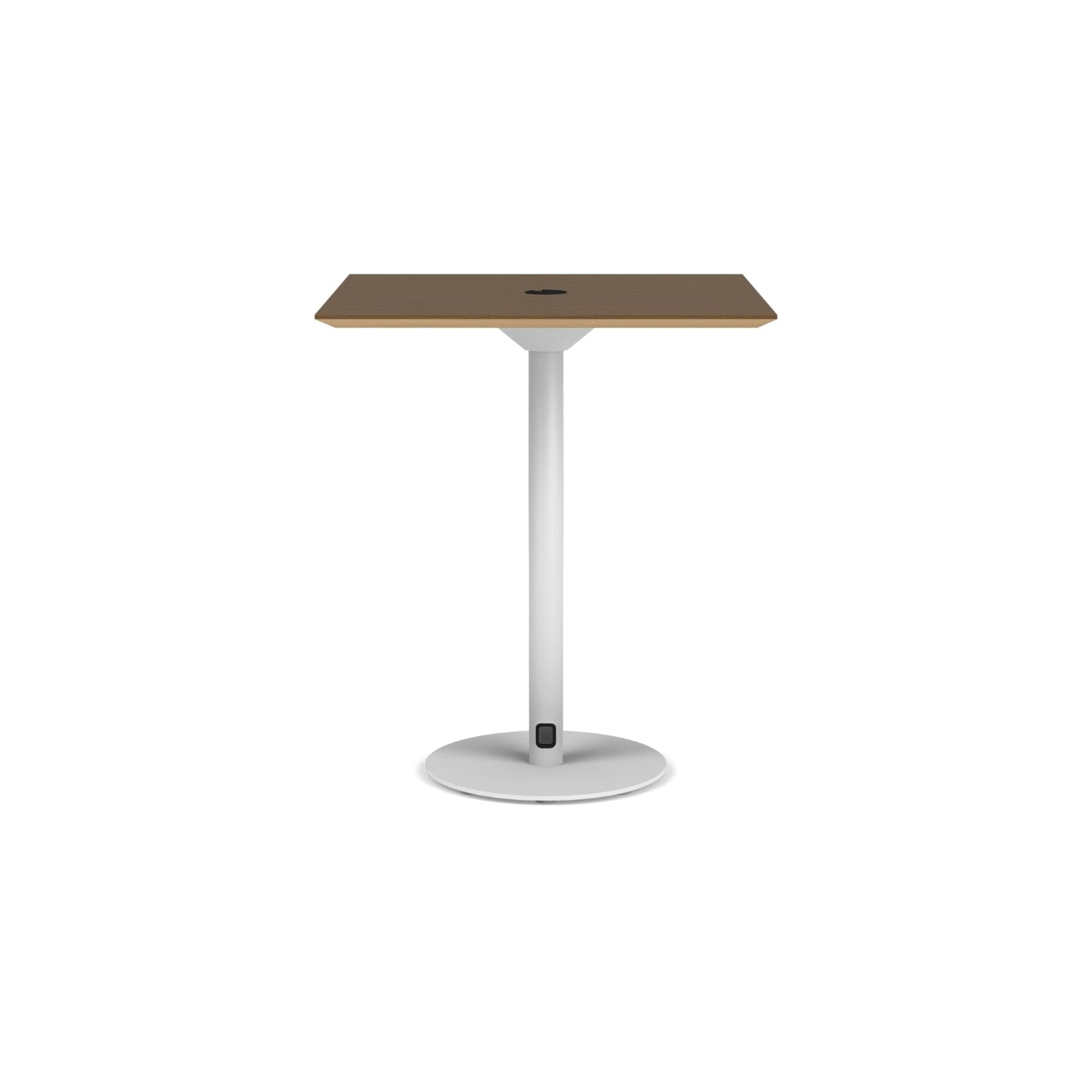 SitOnIt Parallon® Cafe Table | Round or Square Table Top | 3 Base Colo ...