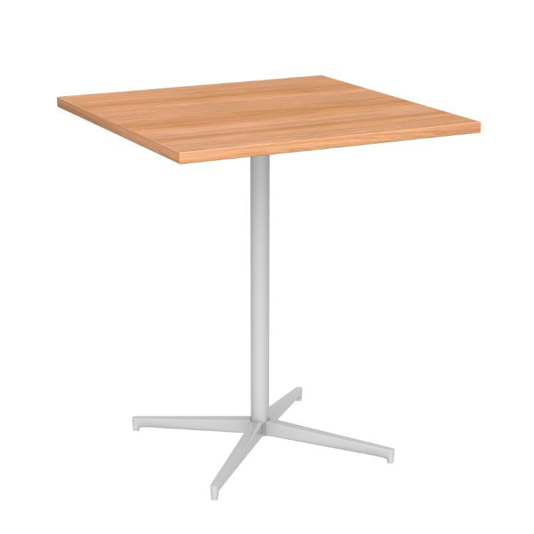 SitOnIt Parallon® Cafe Table | Round or Square Table Top | 3 Base Colo ...