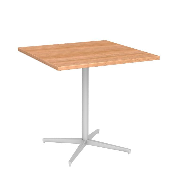 SitOnIt Parallon® Cafe Table | Round or Square Table Top | 3 Base Colo ...