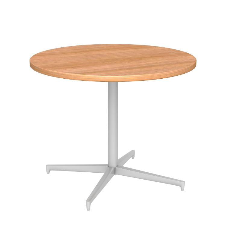 SitOnIt Parallon® Cafe Table | Round or Square Table Top | 3 Base Colo ...